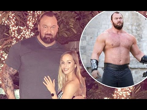 Thor Bjornsson reveals he's been trolled over his girlfriend's height