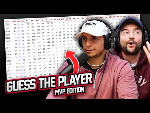 Can we name Playoff MVPs with ONLY their stats?!