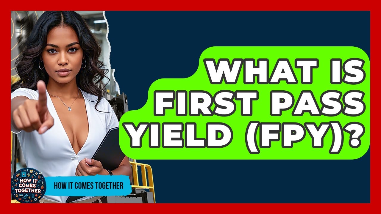 What Is First Pass Yield (FPY)? - How It Comes Together