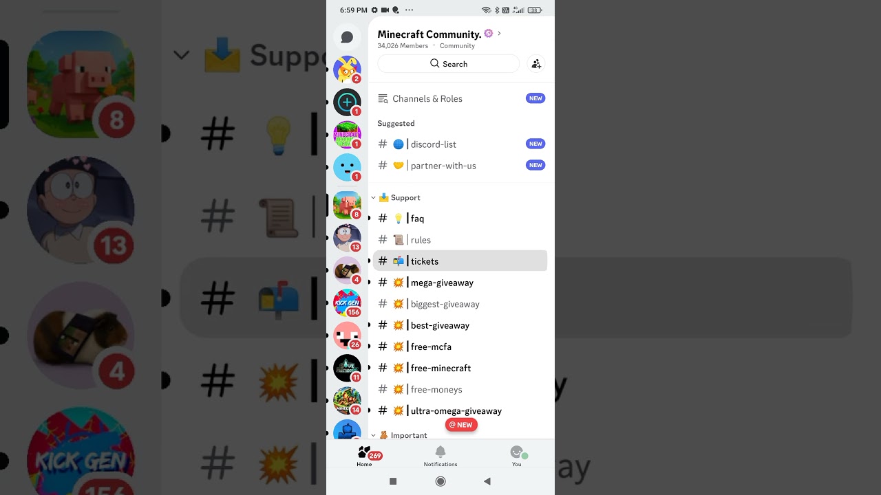 how to make ticket  in discord server