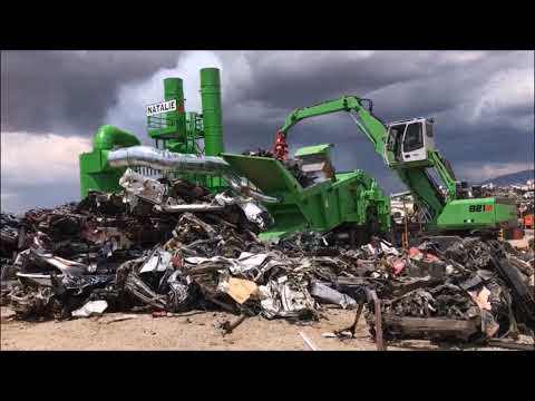 Metal recycling shredders - Ing Bonfiglioli