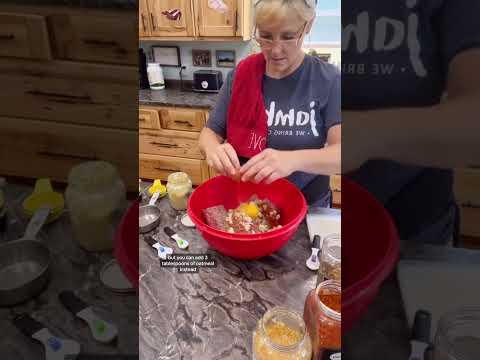SUPER EASY MEATLOAF RECiPE ππ #justthebells10 #cooking #meatloaf #shortscreator