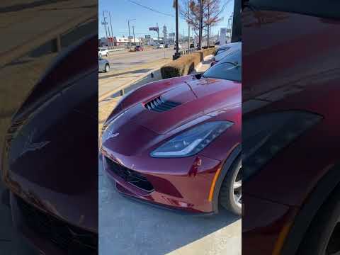 2019 CHEVROLET CORVETTE GRAND SPORT - Only at Lexus of Tulsa