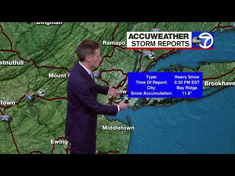 AccuWeather: Nor'easter winds down; still brisk on Sunday