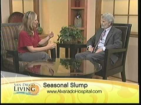Seasonal Slump Hits San Diego - Alvarado Hospital