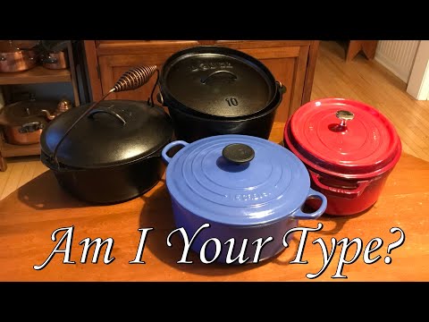 DON'T BUY THE WRONG DUTCH OVEN!