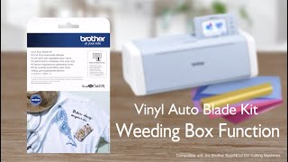 Vinyl Auto Blade Kit for ScanNCut SDX - Brother | Echidna Sewing