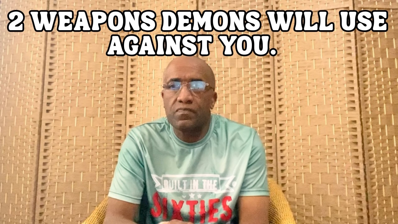 2 Weapons Demons use against you.