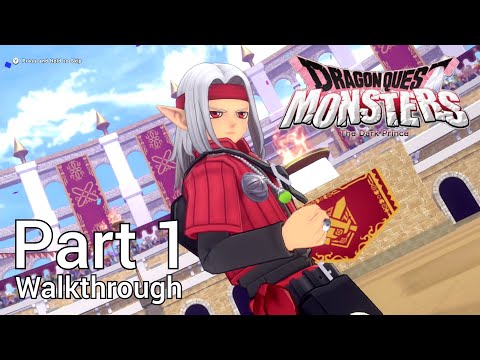 [Walkthrough Part 1] Dragon Quest Monsters: The Dark Prince (Japanese Voice) No Commentary