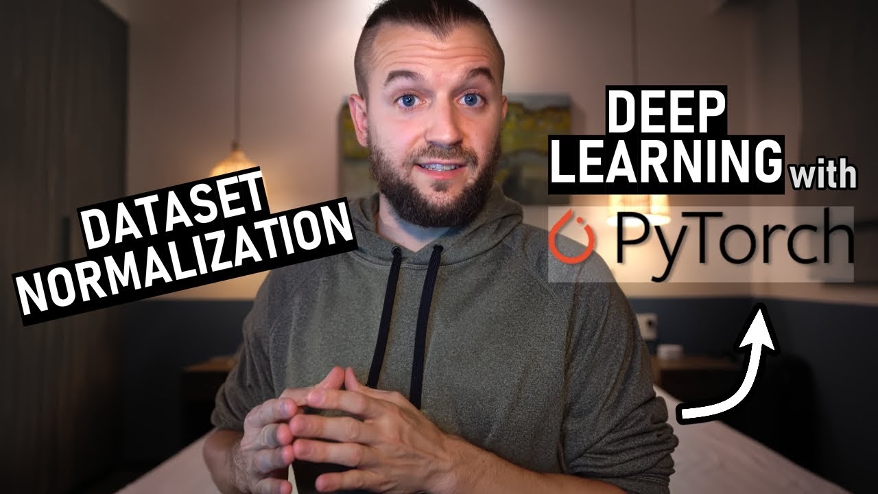 PyTorch Dataset Normalization - torchvision.transforms.Normalize()