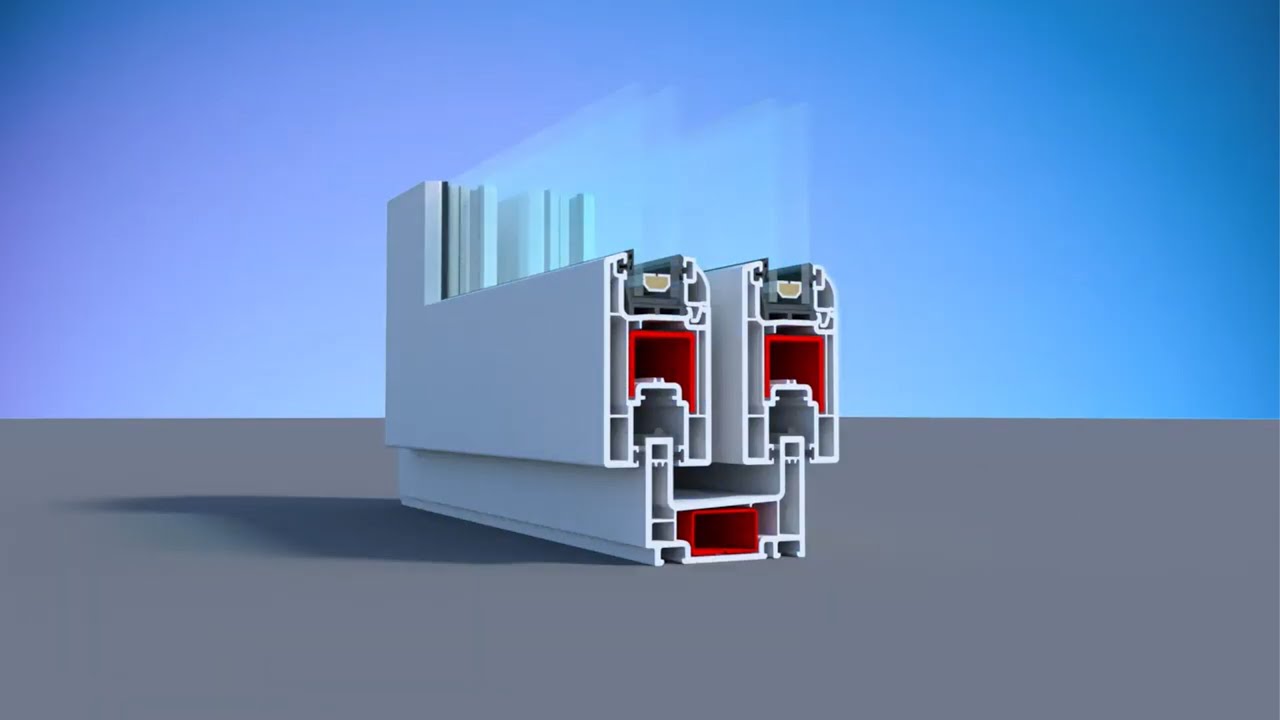 Sistema Sliding - Portas e Janelas de Correr - Deceuninck