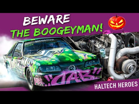 🏅 "Boogeyman" - Jackie's SBF Mustang | HALTECH HEROES