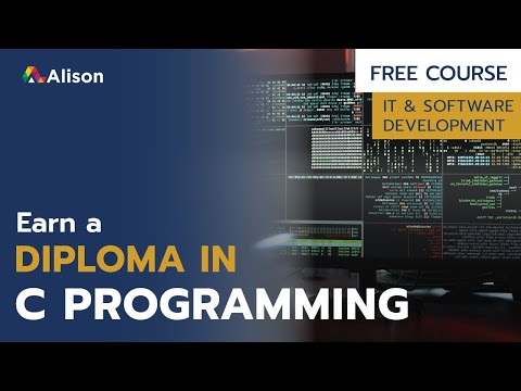 Diploma in C Programming- Alison Free Online Course Preview