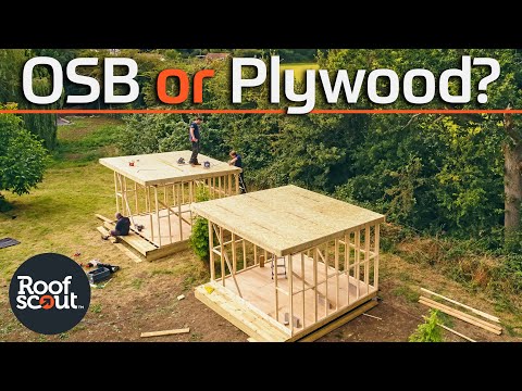 OSB or Plywood? Which Timber Boards Should I Use For My New Rubber Roof?