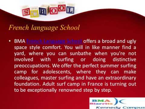 Choose the Best French languages School in France