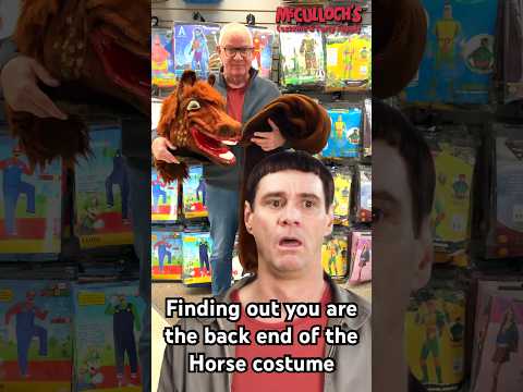 When youβre the back end of a horse costume. π #costume #halloweencostume #funnyshorts