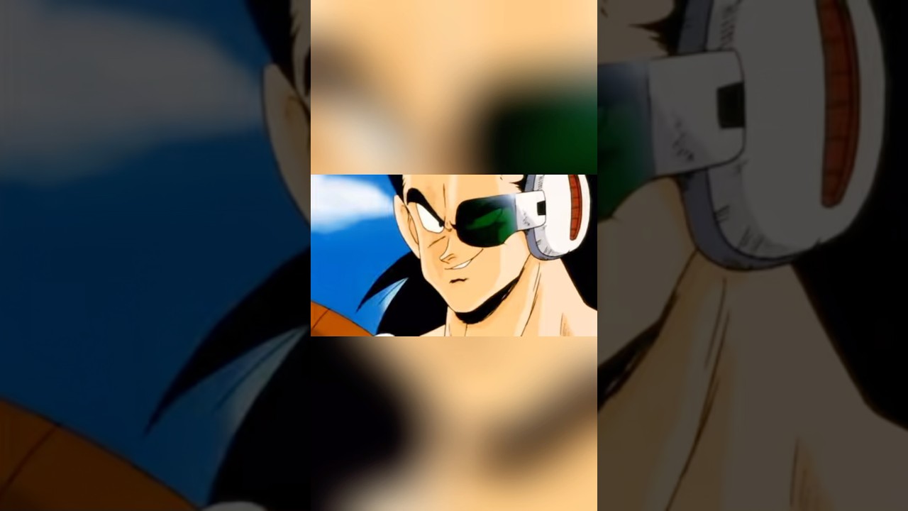 DBZ Abridged but it’s only Raditz on screen #shorts #dragonballzabridged