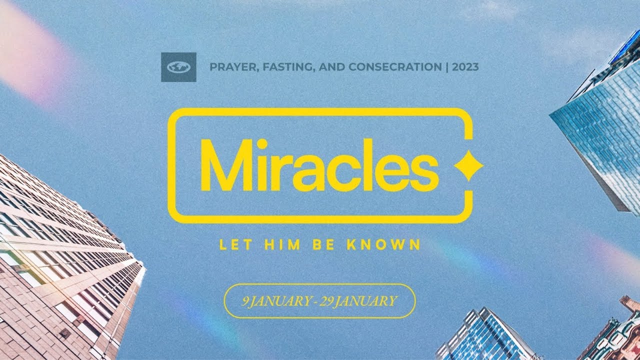 Corporate prayer: 19 January 2023