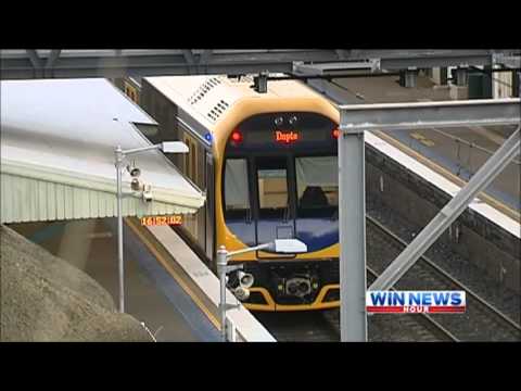 WIN News Illawarra - Wollongong 'Seeing Red on Rail' survey results (29/4/2013)