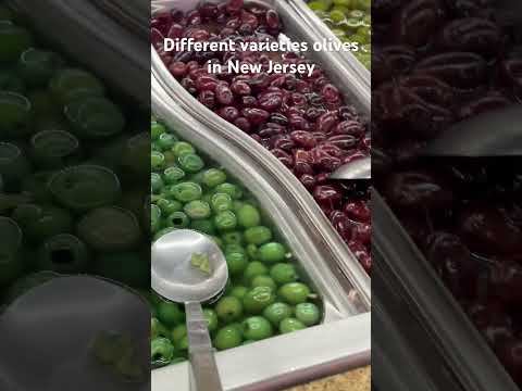 Different variations olive in ShopRite New Jersey