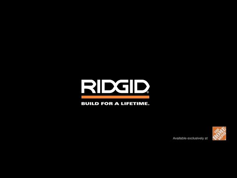 RIDGID Commercial – Build for a Lifetime. (Full Video)