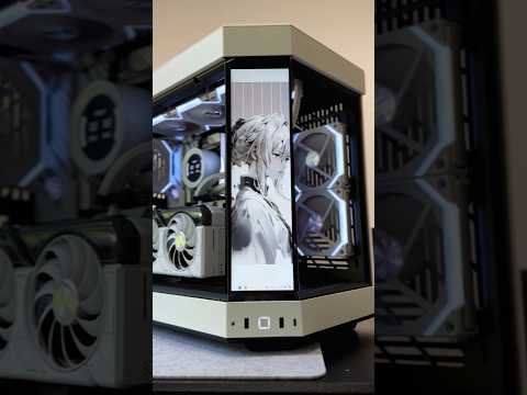 HYTE Y60 Screen Panel Installation Tutorial