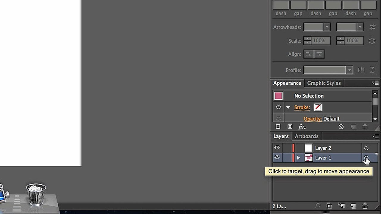 How to Duplicate Layer Content | Adobe Illustrator