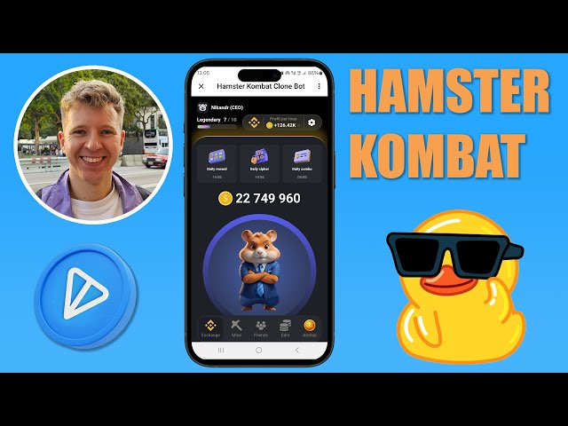 Creating a Hamster Combat Telegram Mini App: A Step-by-Step Guide ...