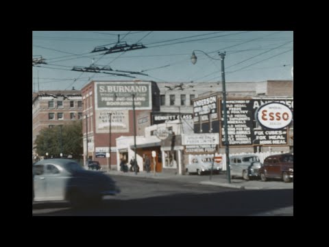 Canada 1952 archive footage