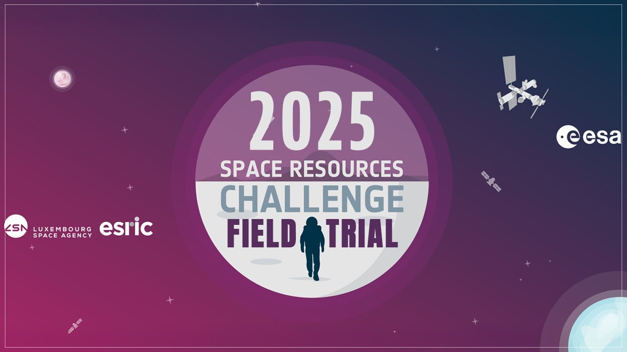 ESA-ESRIC 2nd Space Resources Challenge Field Trial