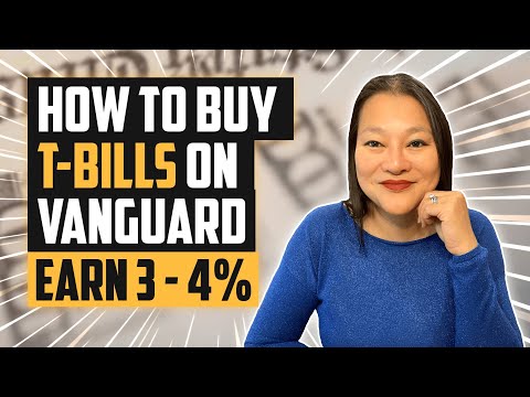 How To Buy T-Bills At Vanguard (Step By Step Tutorial)