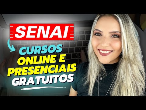 CURSOS ONLINE GRATUITOS do SENAI com CERTIFICADO GRÁTIS | +10 mil vagas | Mari Rel