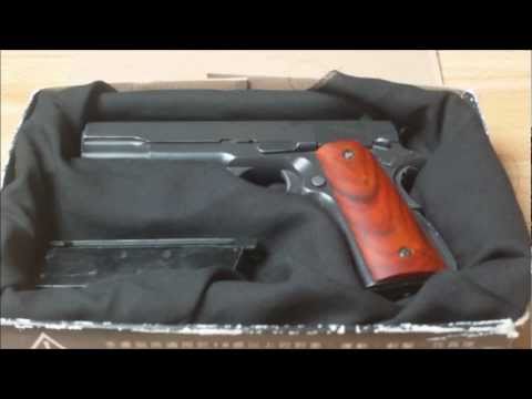 1911 rosewood grips review