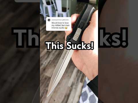 The Benchmade Infidel Sucks #benchmade #infidel #edgedmindset #otf #benchmadeinfidel