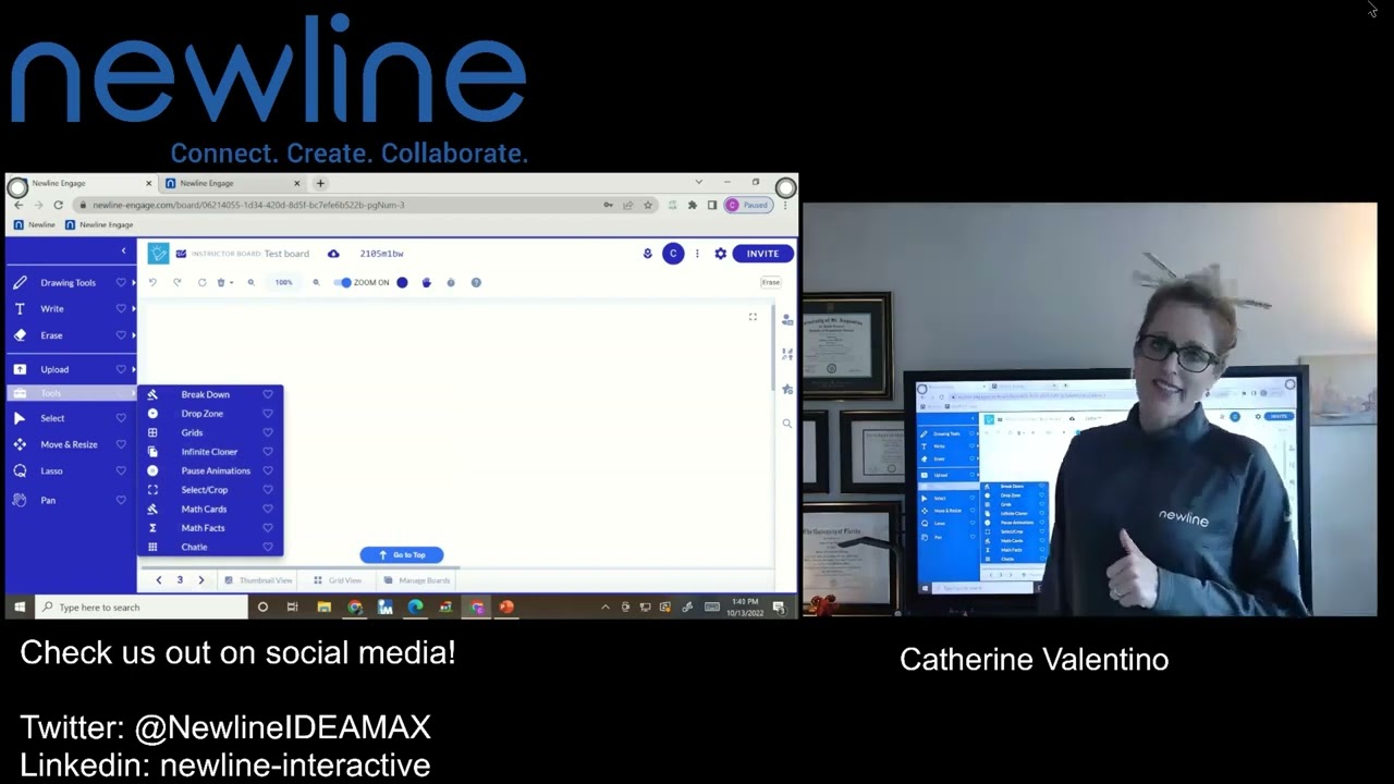 Getting Started with Newline Engage Cloud