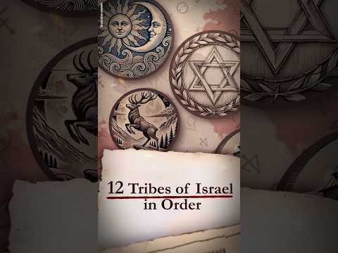 12 Tribes of Israel in Order