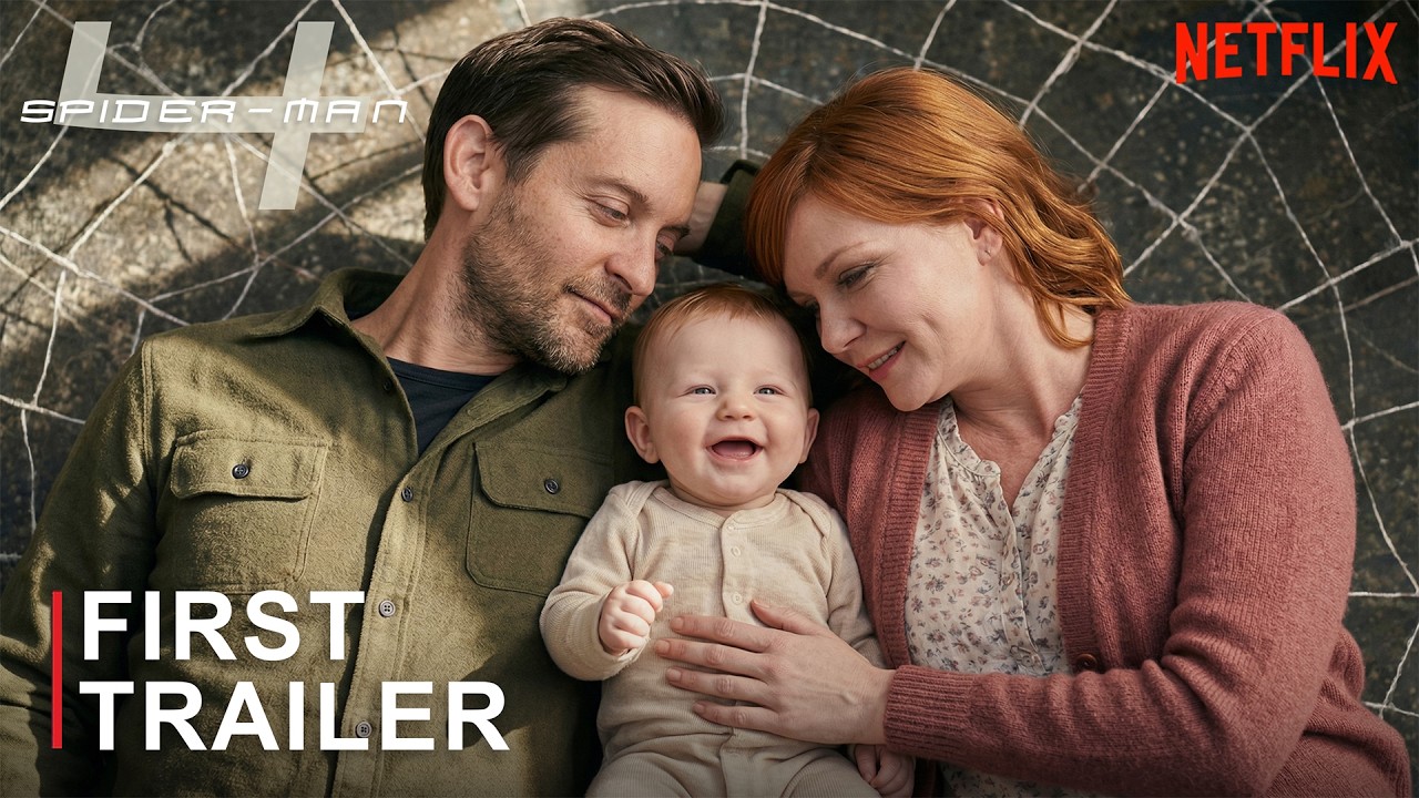 Spider-Man 4 - First Trailer (2026) Netflix Series | Tobey Maguire & Sam Raimi