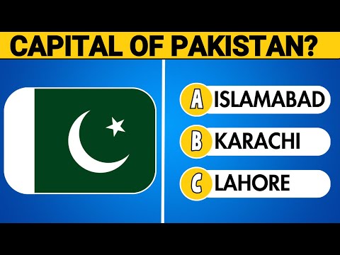 How Well Do You Really Know About Pakistan ? Take This 30 - Question Quiz To Find Out! โ