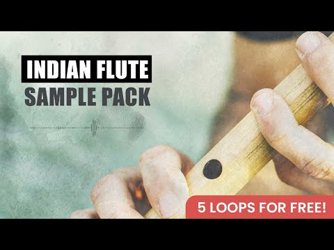 [FREE] Indian Flute / Bansuri - Sample Pack | Royalty Free