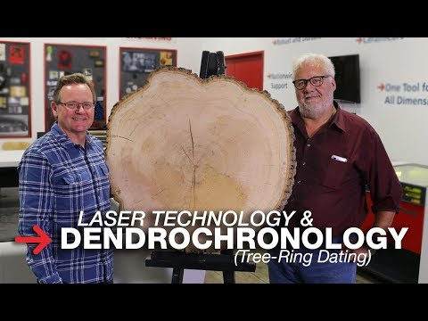 Lasers in Dendrochronology (Tree-Ring Dating) | Laser Engraving Tree Rings