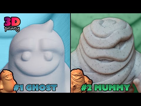 Mini Mummy - Sculptember Model #2 by 3d-printy - Thingiverse