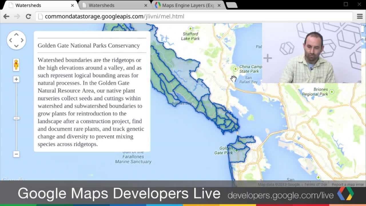 Maps Live: Visualizing Maps Engine Data on JavaScript Maps