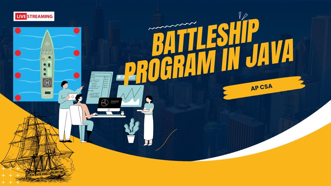 Let's code Battleship in java!