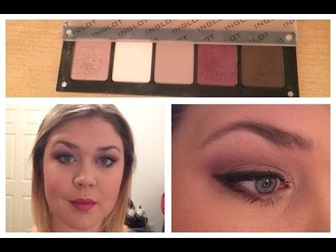Using eyeshadow as a liner - with Inglot
