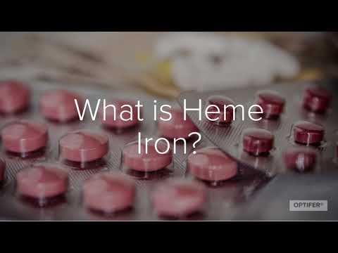 What is Heme Iron?