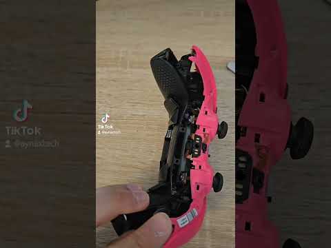 PS5 SCUF CONTROLLER..LEFT STICK ISSUE LET'S FIX IT #ps5 #fyp #shorts #scuf