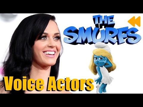 "The Smurfs" (2011) Voice Actors and Characters