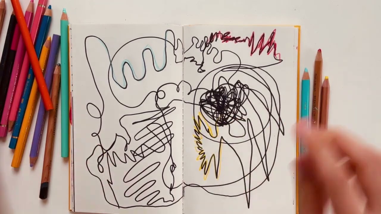 How to Understand Your Boundaries in 15 Minutes (Creative Exercise) - Mindful Art Club