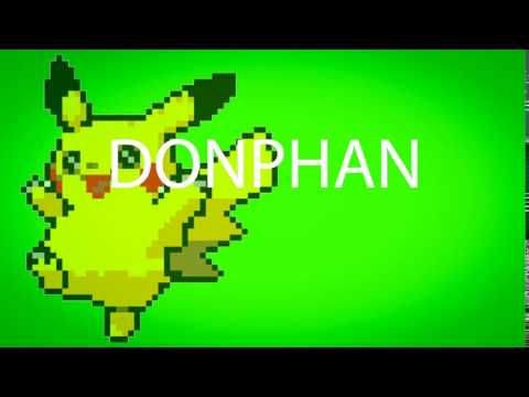 how to pronounce DONPHAN [ Pokémon GO ]