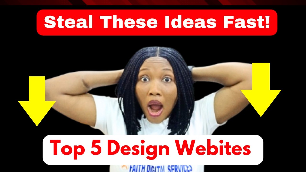 Best 5 Websites to Get Web Design Inspiration That Top Designers Use in 2026